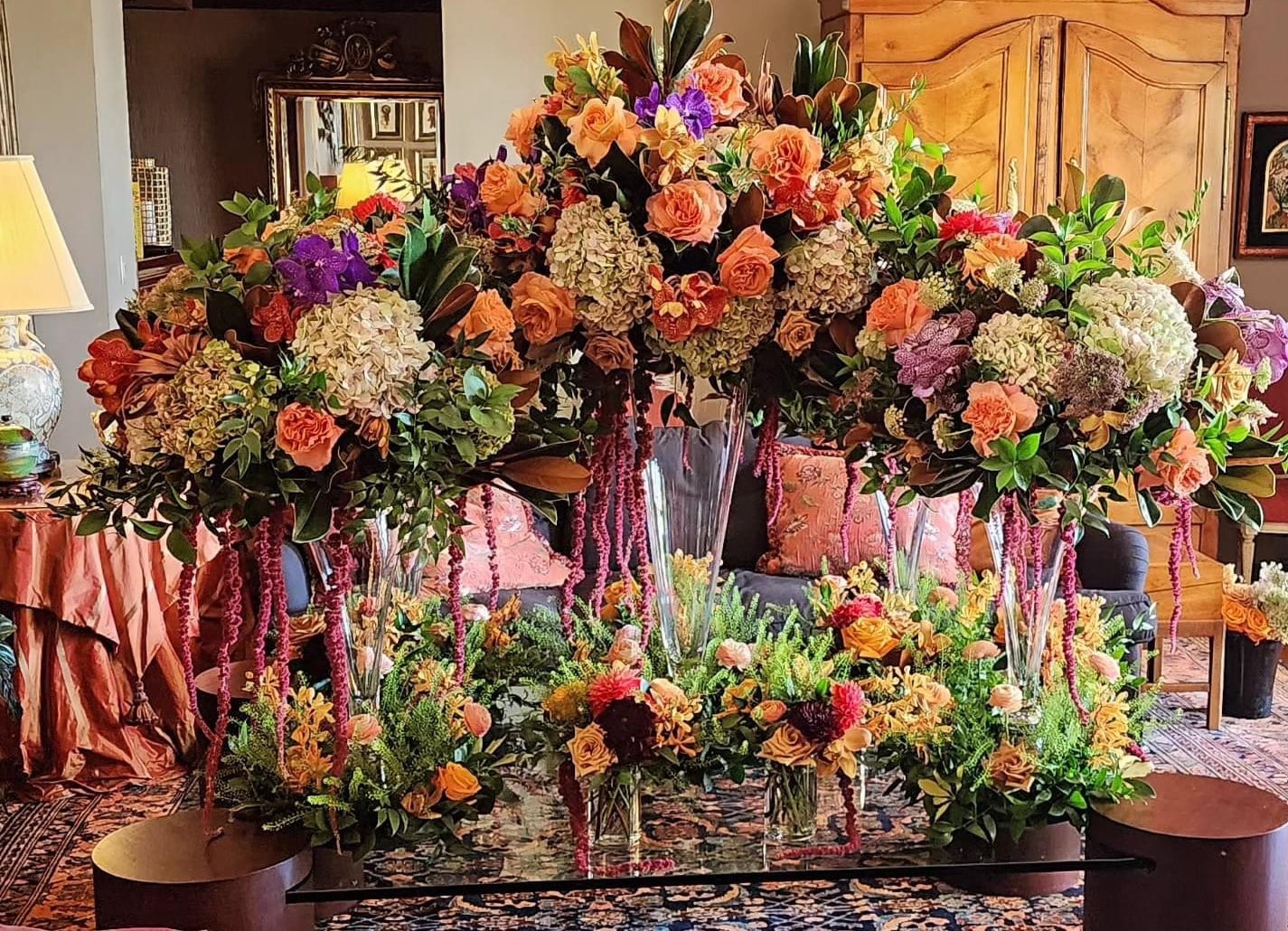 Corporate Event Florist Orlando • Ian Tafoya Designs